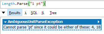 AmbiguousUnitException lists enum integer values instead of enum names · Issue #472 · angularsen ...