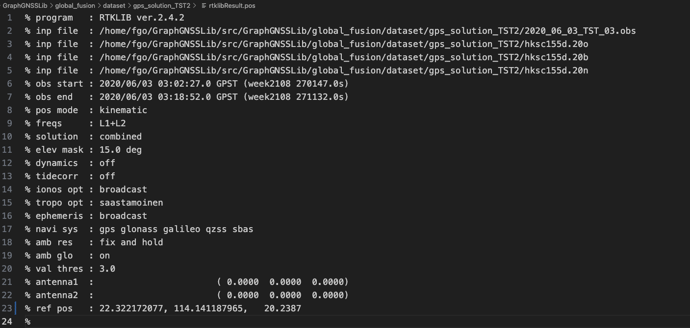 Unable to obtain the same result as solution 2 · Issue #21 · weisongwen ...