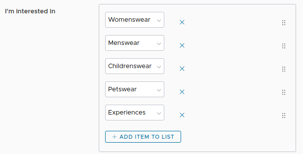 customField with List and Options Error upon saving · Issue #1241 · vendure-ecommerce/vendure ...