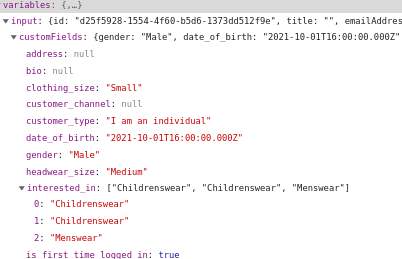customField with List and Options Error upon saving · Issue #1241 · vendure-ecommerce/vendure ...