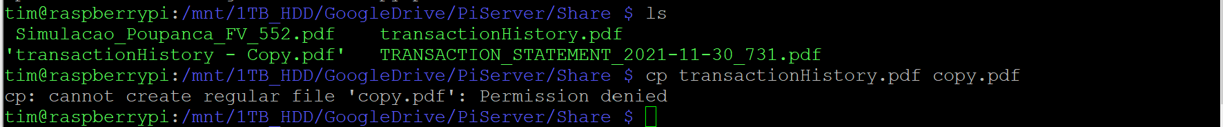 Using samba to access NAS · Issue #141 · raspberrypi/piserver · GitHub