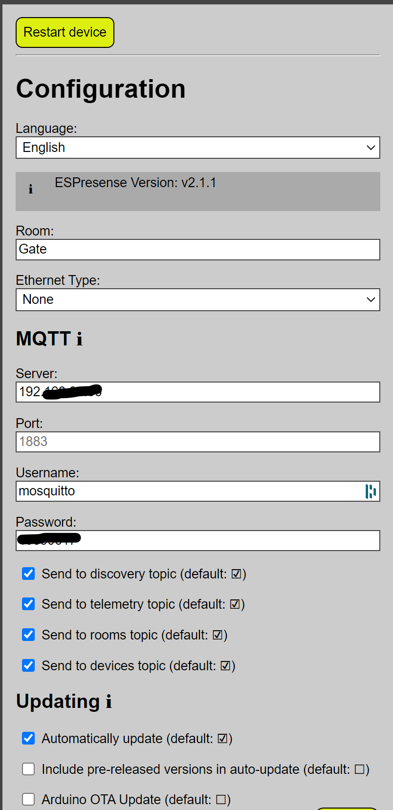 Struggling to get ESPresense to work with M5Stamp Pico · ESPresense ESPresense · Discussion #459 ...