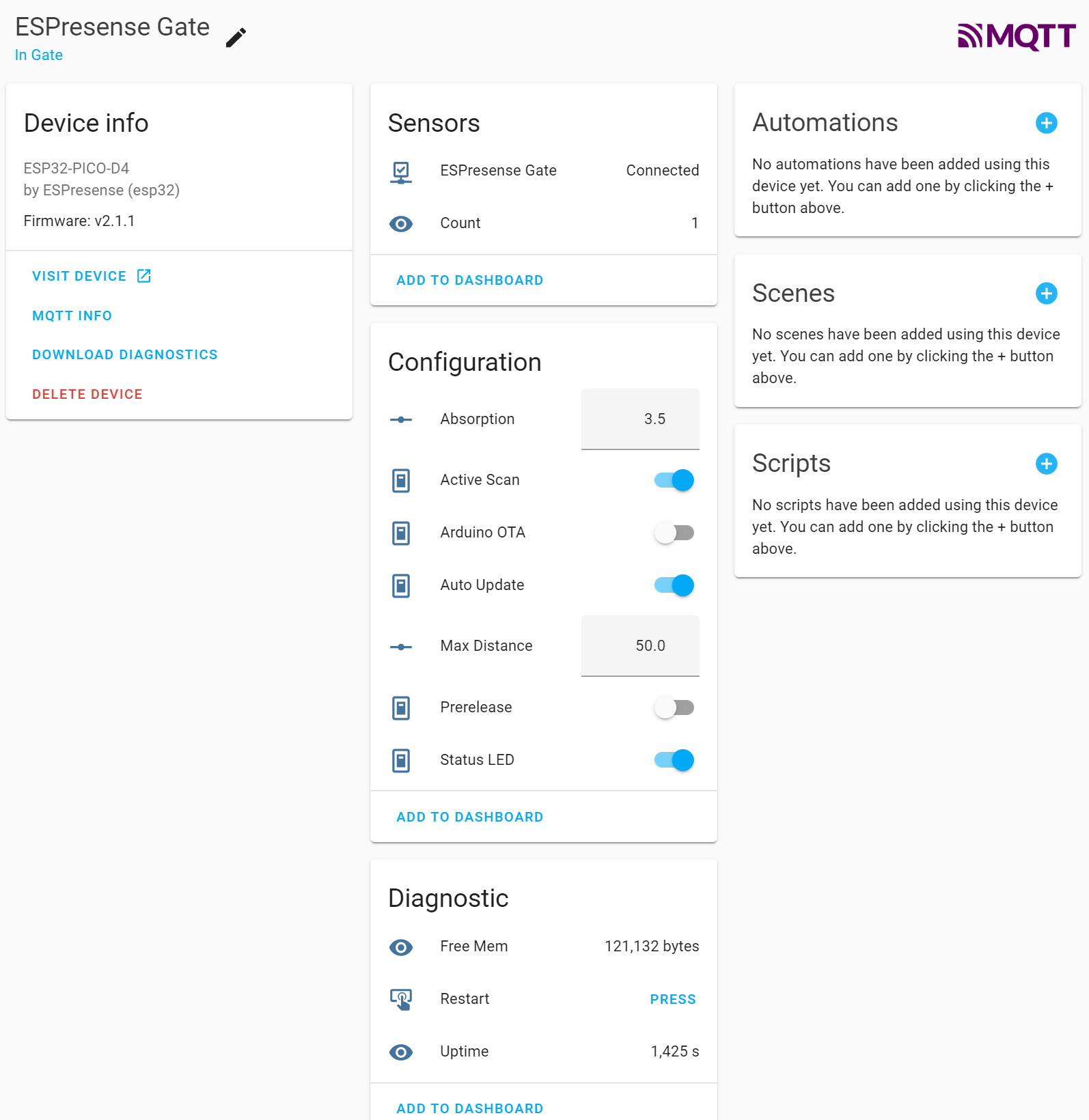 Struggling to get ESPresense to work with M5Stamp Pico · ESPresense ESPresense · Discussion #459 ...