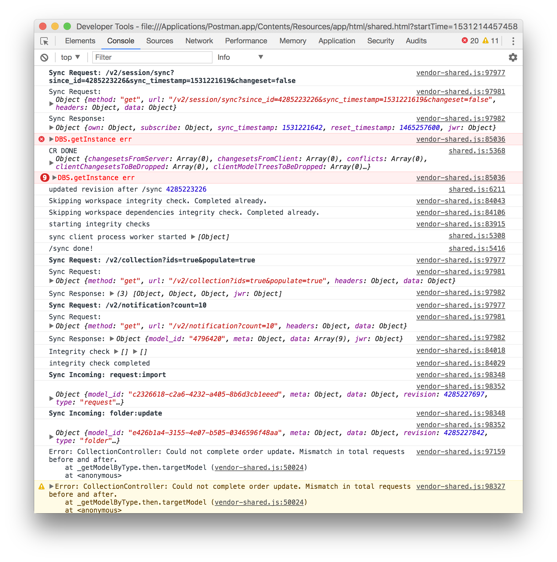App And Web Are Not In Sync · Issue 4799 · Postmanlabspostman App Support · Github