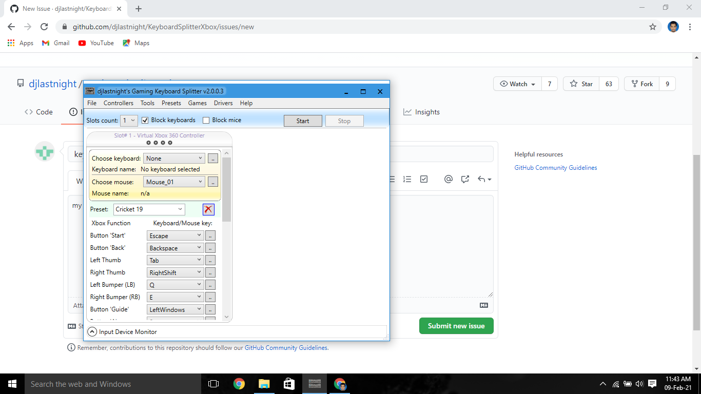 Unable to auto-detect the keyboard · Issue #84 · djlastnight/KeyboardSplitterXbox · GitHub