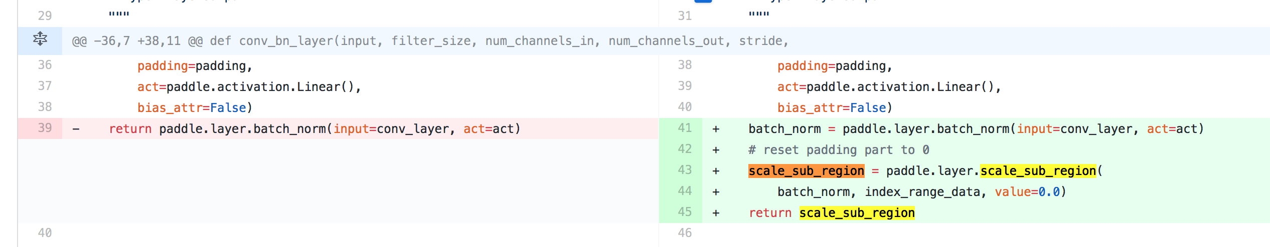 has no attribute 'scale_sub_region' · Issue #459 · PaddlePaddle/models · GitHub