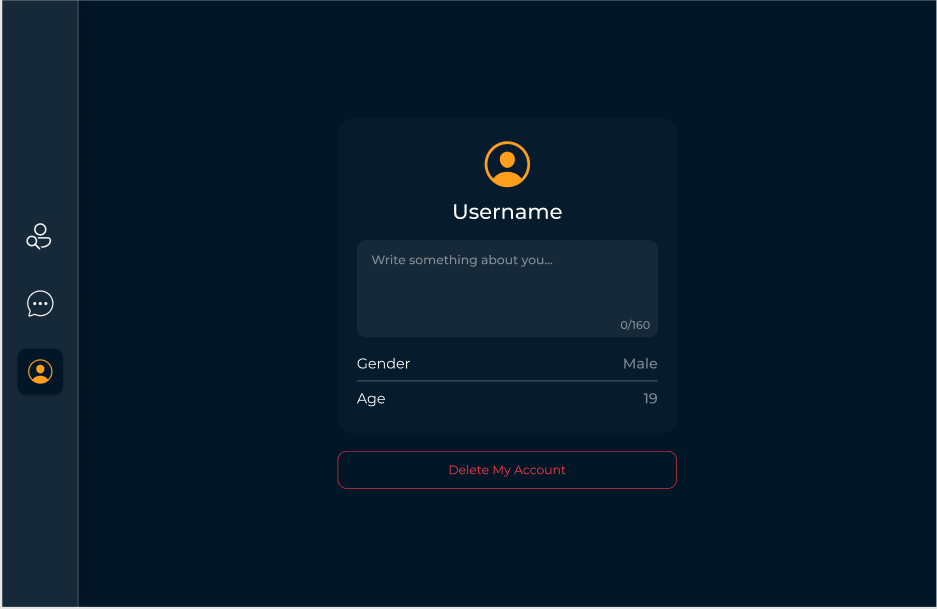 [FEATURE] add profile section UI · Issue #239 · Dun-sin/Whisper · GitHub