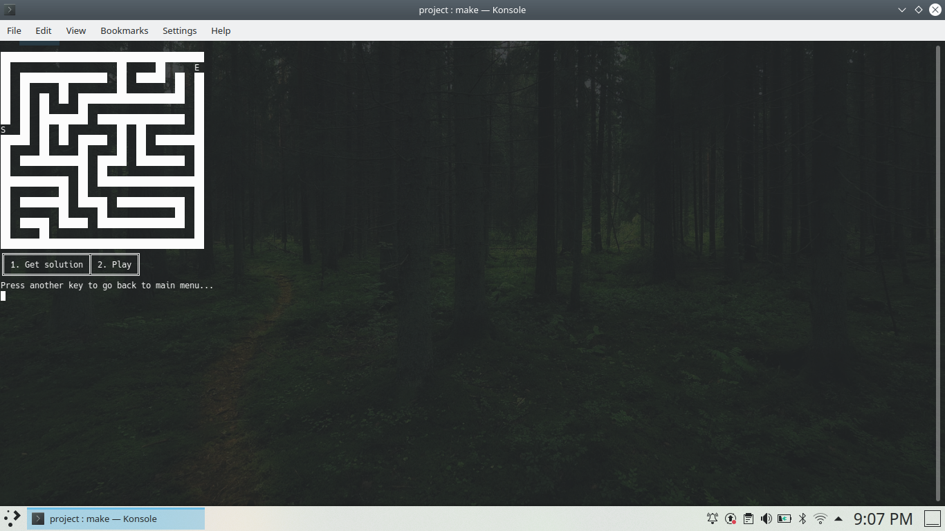 GitHub - angelicaengstrom/dt019g-maze-generator: A final project from ...