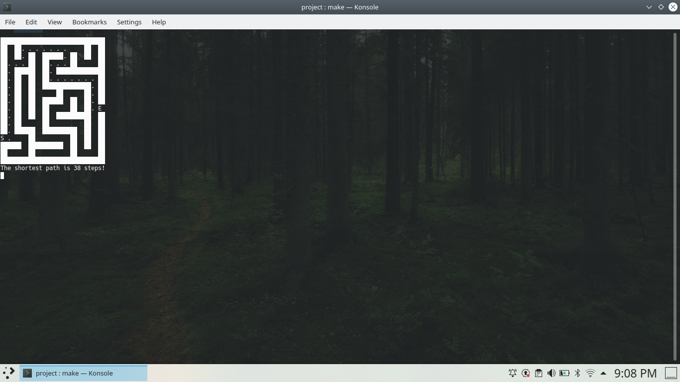 GitHub - angelicaengstrom/dt019g-maze-generator: A final project from ...