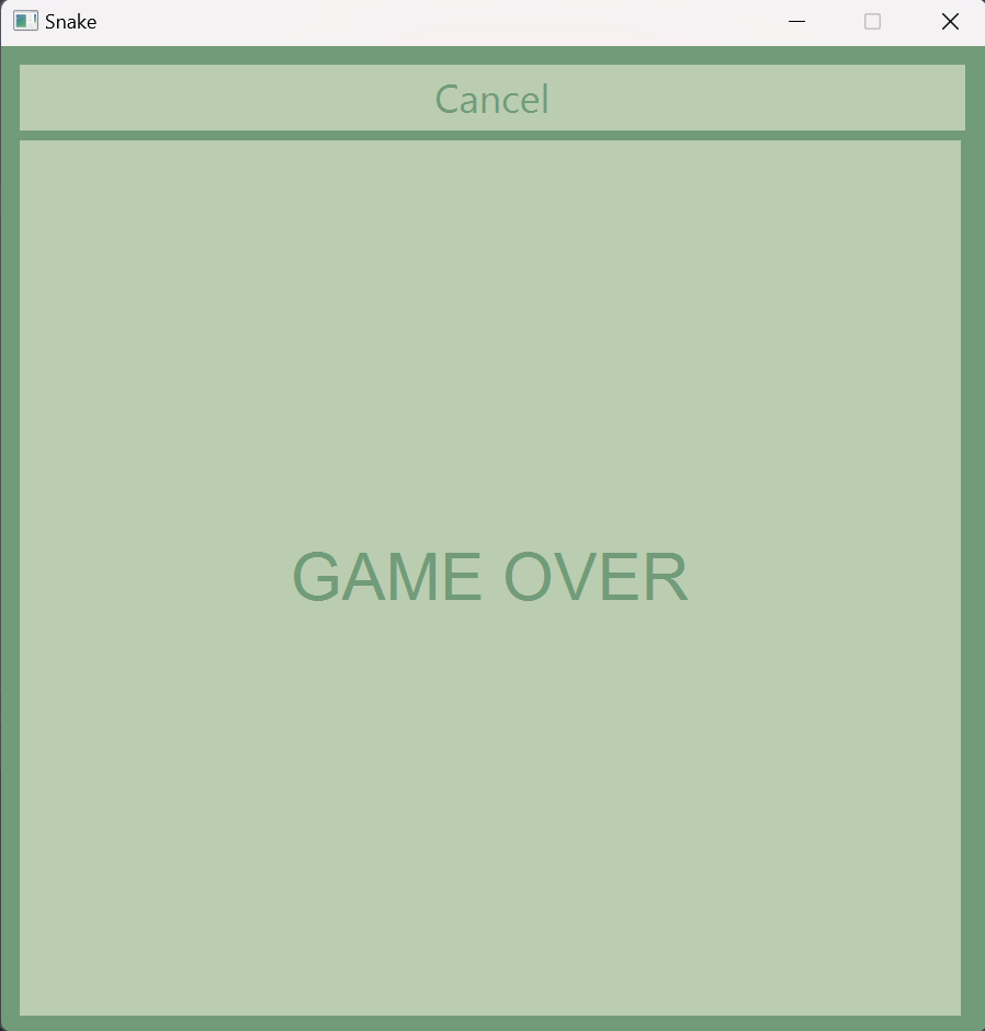 GitHub - angelicaengstrom/snake: Snake in C++