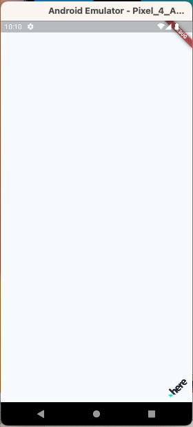 Flutter Cant Show Maps On Android While It Can Shows On Ios · Issue