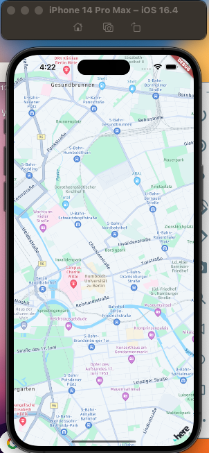 [flutter] Can T Show Maps On Android While It Can Shows On Ios · Issue 229 · Heremaps Here Sdk