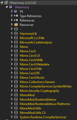 Patch Fails Unless Manually Include MonoMod.Common · Issue #409 · pardeike/Harmony · GitHub