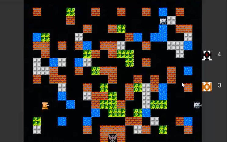 GitHub - kai2128/tank-battle