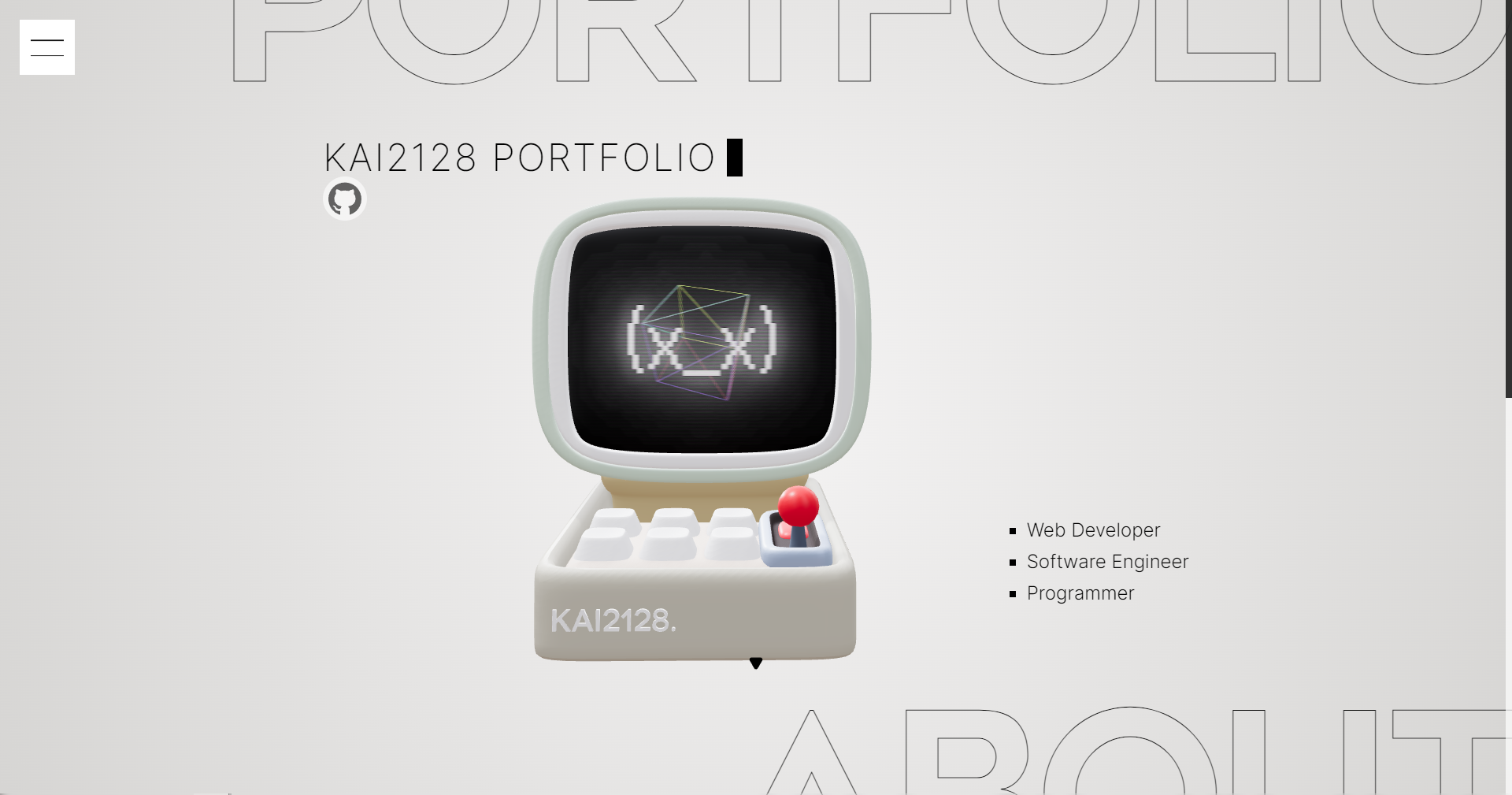 GitHub - kai2128/portfolio