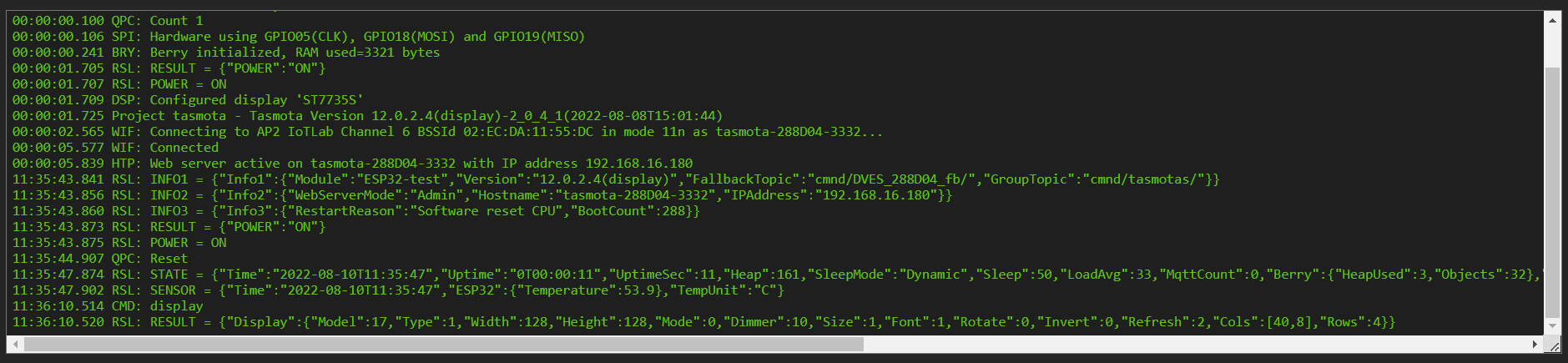 ST7335s driver problem · arendst Tasmota · Discussion #16191 · GitHub