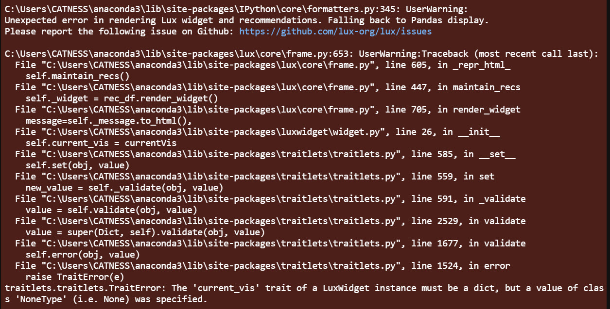 [SETUP] Frontend widget not displayed · Issue #258 · lux-org/lux · GitHub