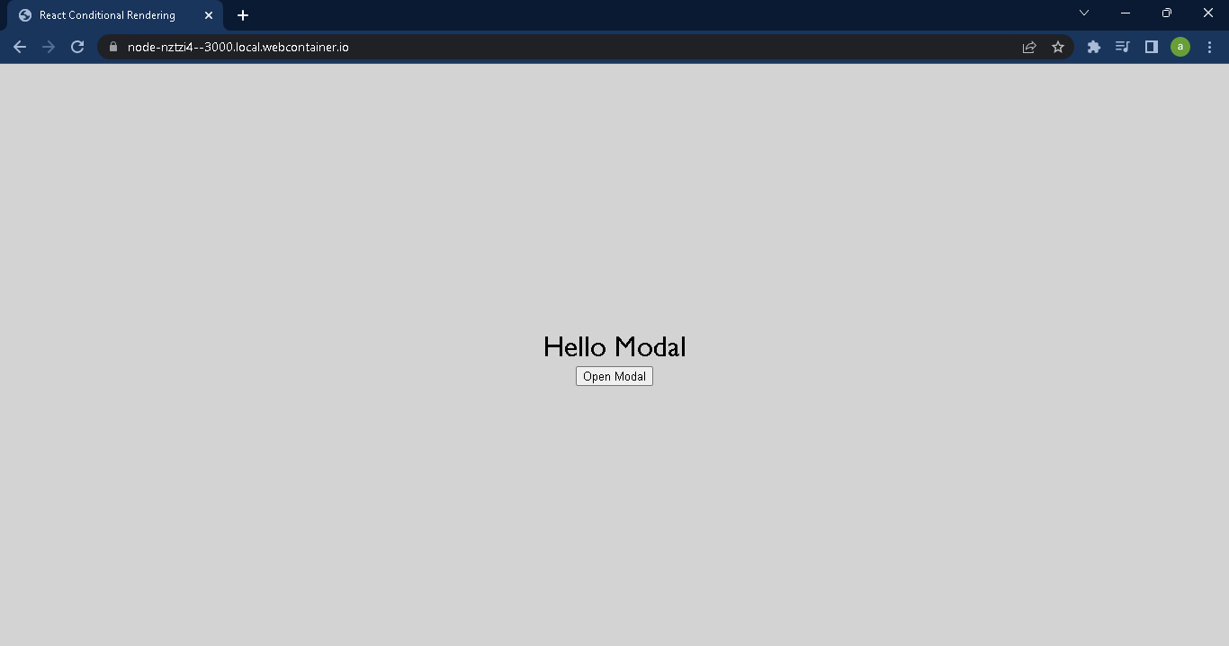 Github Andiks2018jvalleyreactjs Conditional Rendering Loadinggambar Created With Stackblitz ⚡️ 