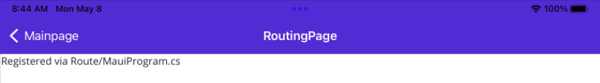 Ios Titleview Routingregisterroute Issue · Issue 11 · Pureweenshanedlersamples · Github