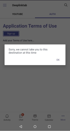 Deep links to tab not working for MS Teams Mobile apps · Issue #3007 · MicrosoftDocs/msteams ...