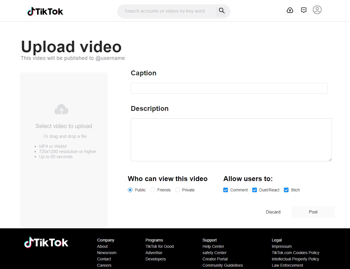 GitHub - ivanovWGR/TikTok: Implementation TikTok