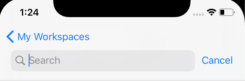 Large Title On Ios Updates Wrong When Searchbar Is Passed · Issue 6626