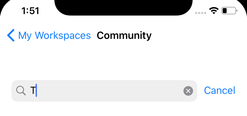 Large Title On Ios Updates Wrong When Searchbar Is Passed · Issue 6626 · Wixreact Native