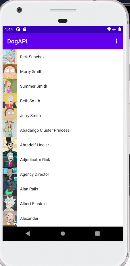 GitHub - BuiSylvain/DogAPI