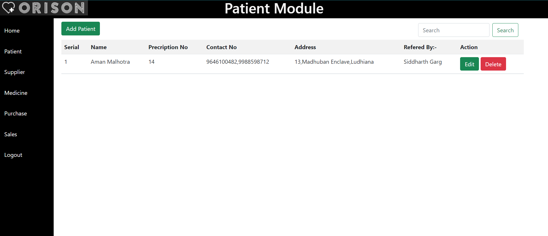 GitHub - Aadish12/Pharmacy-Management-System