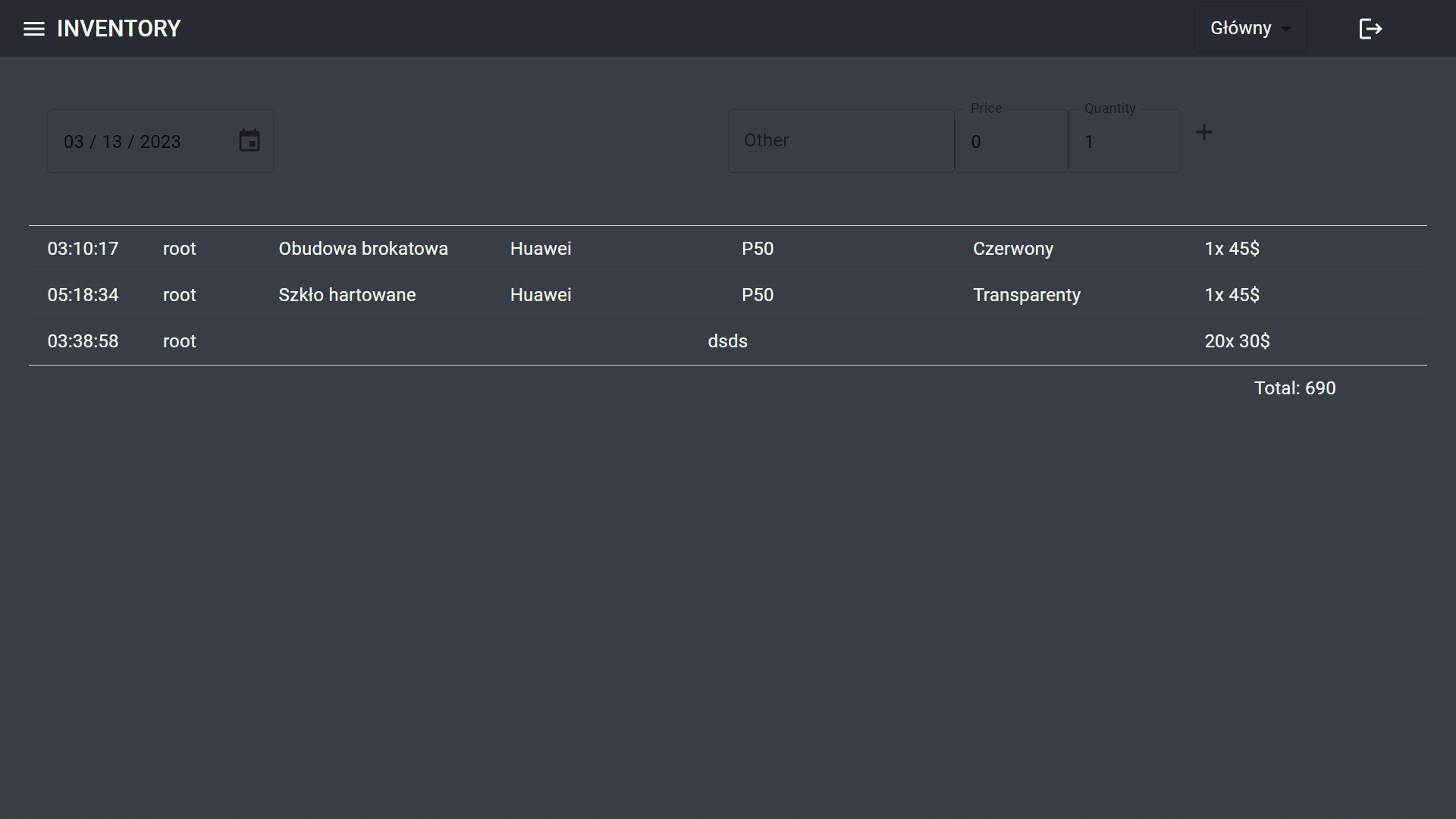 GitHub - ma1ina/warehouse_project