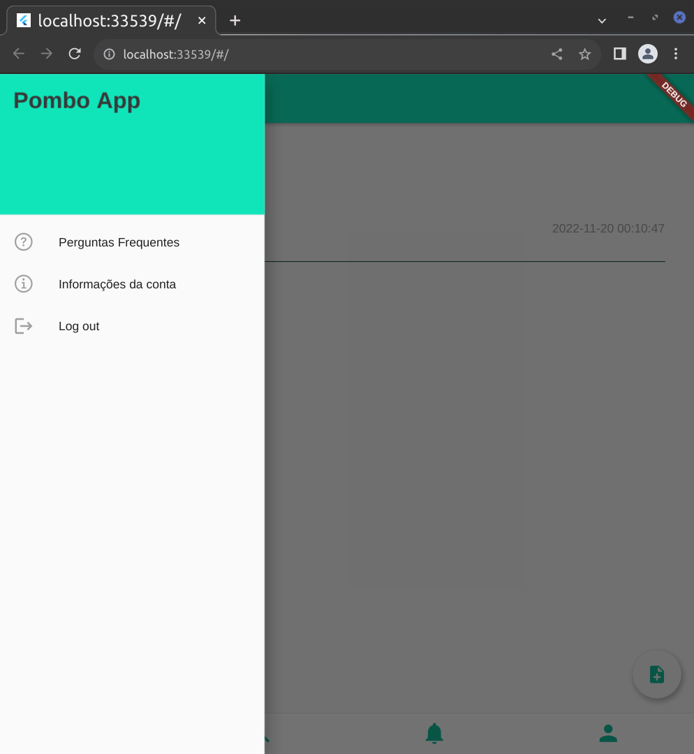 GitHub - maxleirbag/flutter-poc: Rede social que reune pensadores modernos
