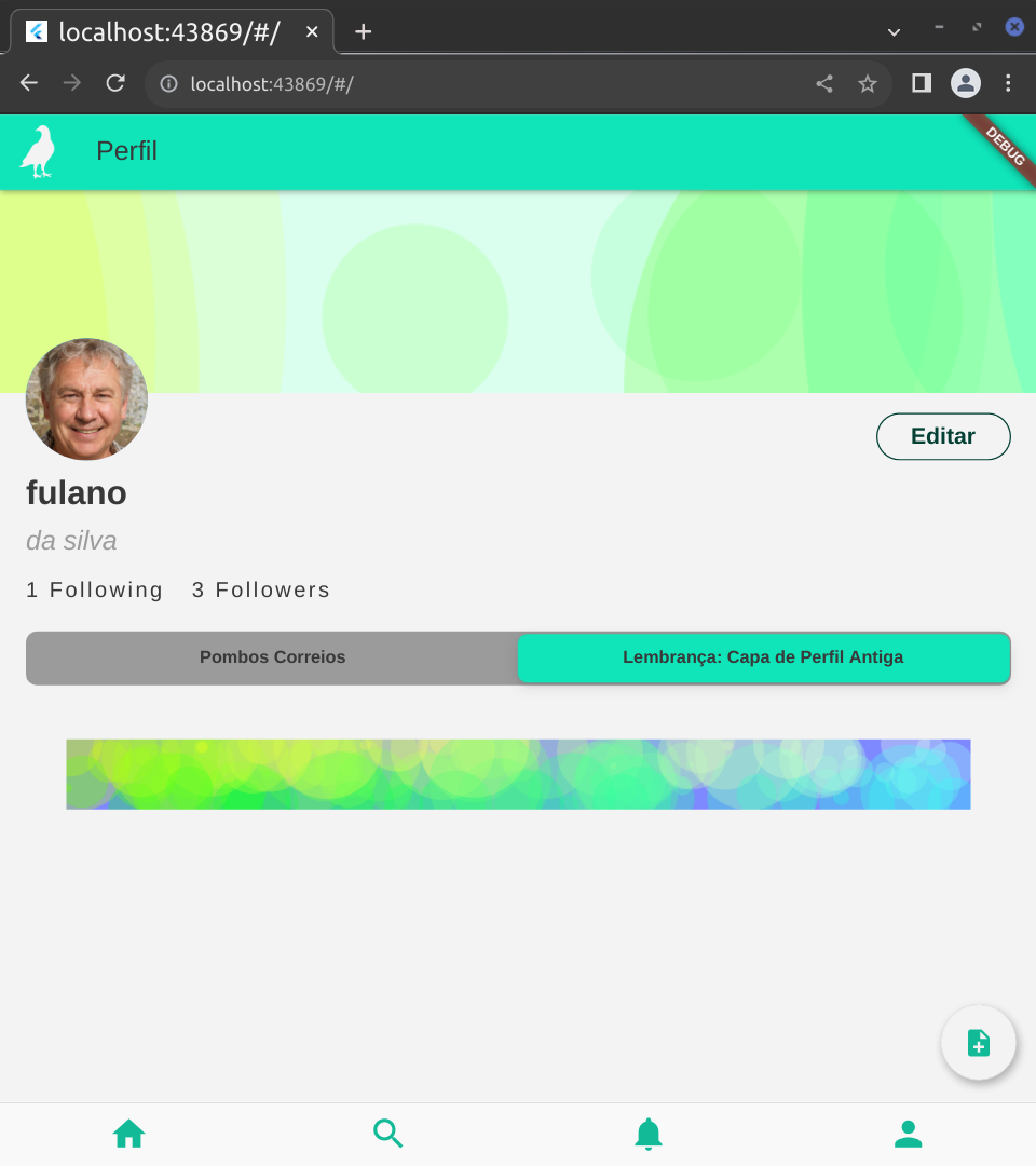 GitHub - maxleirbag/flutter-poc: Rede social que reune pensadores modernos