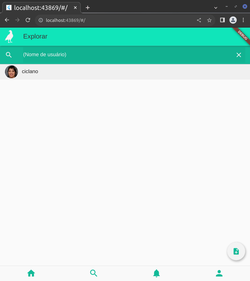 GitHub - maxleirbag/flutter-poc: Rede social que reune pensadores modernos