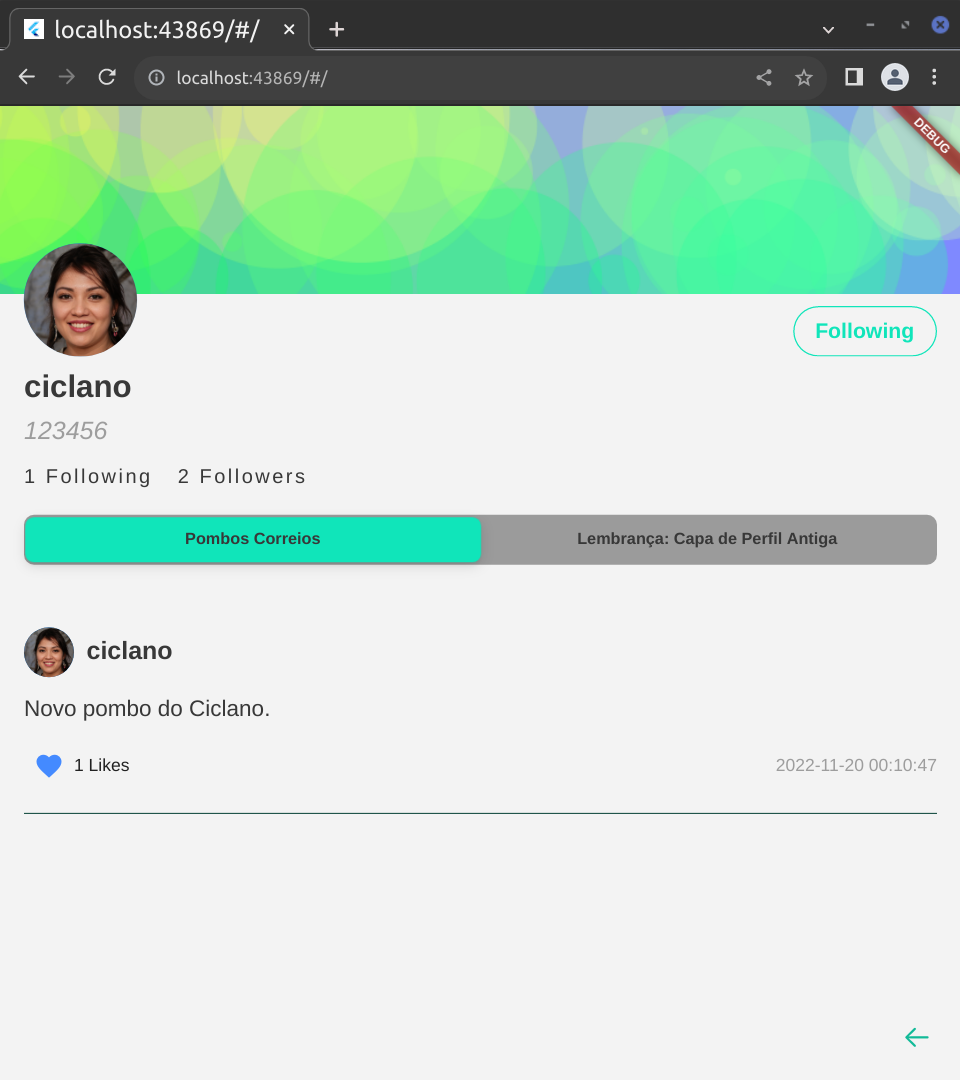 GitHub - maxleirbag/flutter-poc: Rede social que reune pensadores modernos