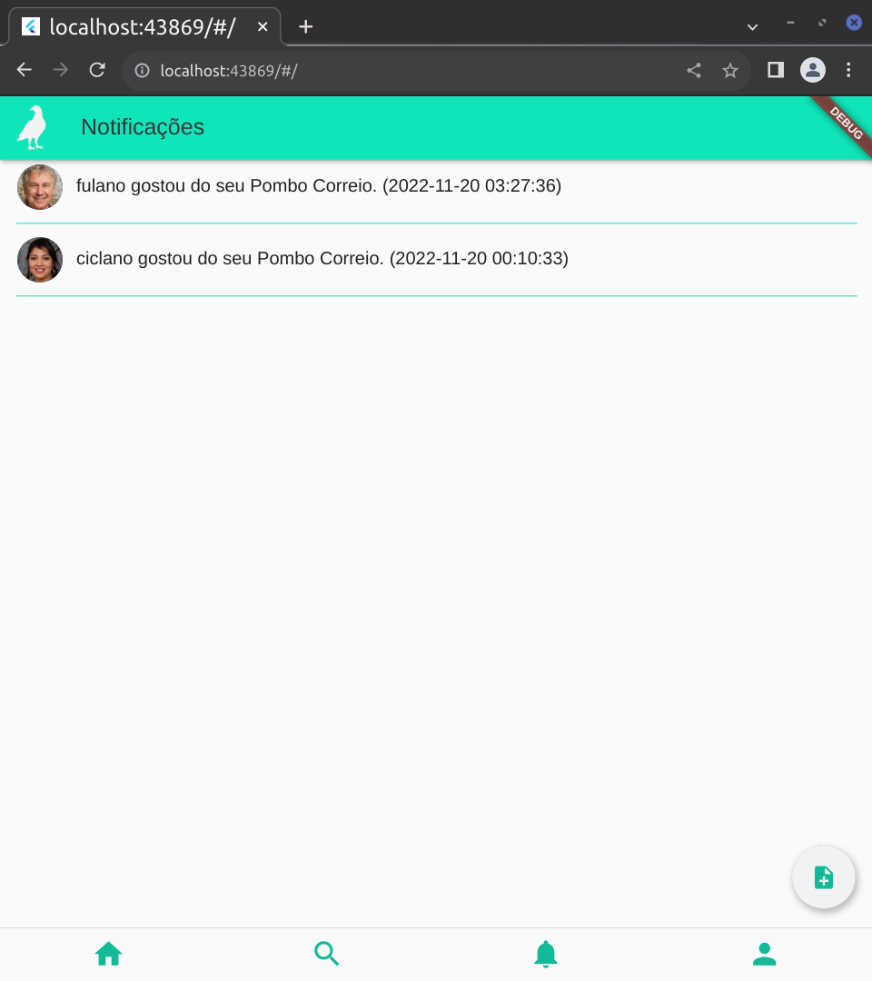 GitHub - maxleirbag/flutter-poc: Rede social que reune pensadores modernos