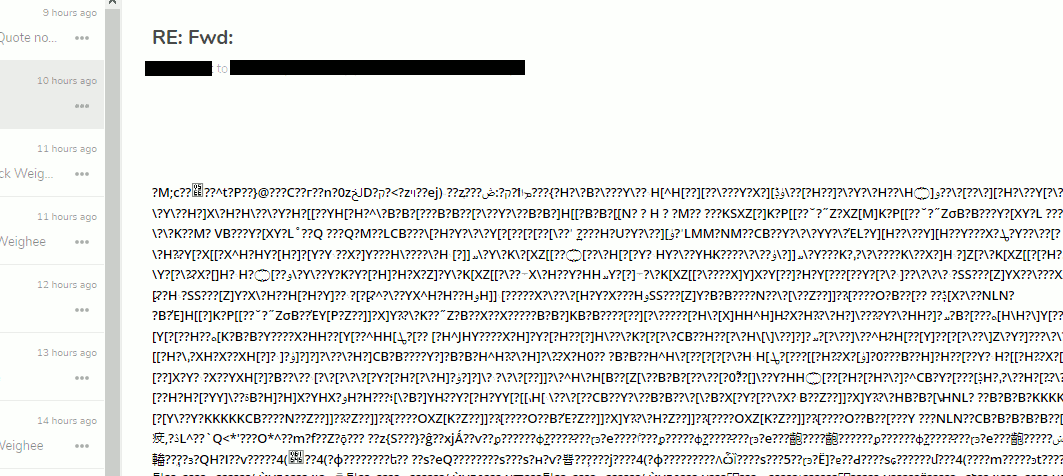 "Scrambled message" · Issue #1579 · nextcloud/mail · GitHub