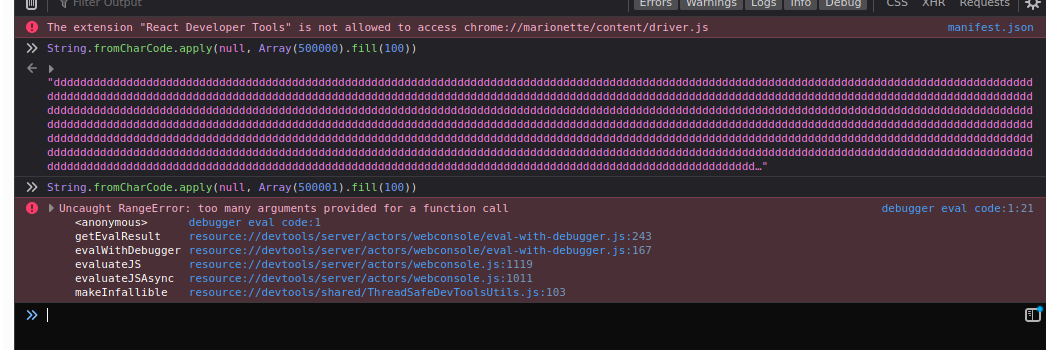 Print command fails for large documents · Issue #1905 · mozilla/geckodriver · GitHub