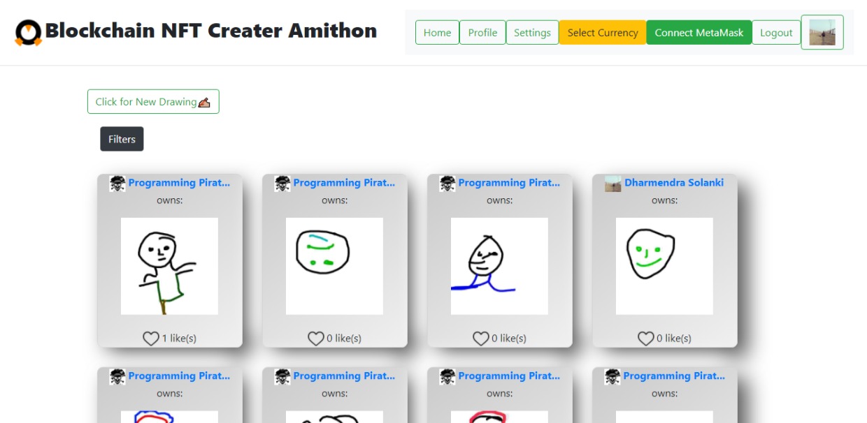 GitHub - ProgrammingPirates/Free_NFT_Drawing: Free NFT Collection ...