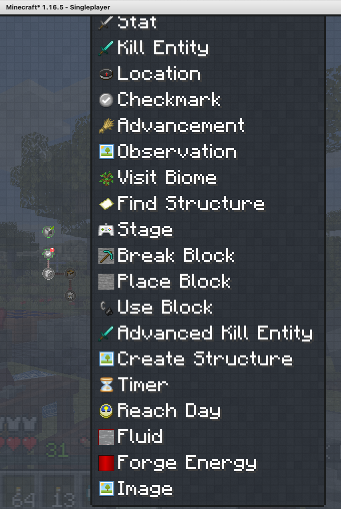 [Feature Request]: UI Wrapping for Task Types when creating a quest ...