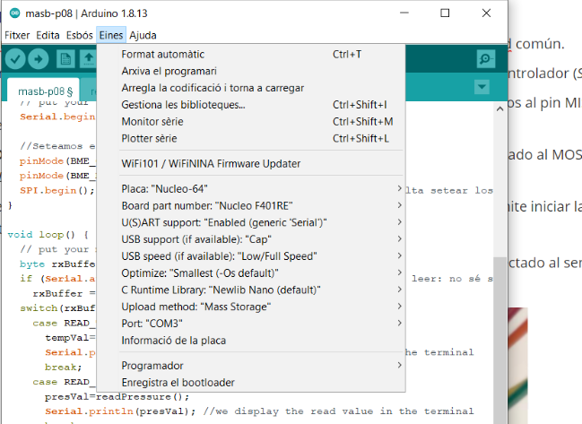 SPI.beginTransaction() not recognised · Issue #1361 · stm32duino/Arduino_Core_STM32 · GitHub