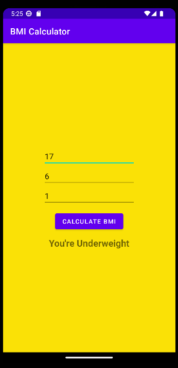 GitHub - singlanitin661/BMI-Calculator
