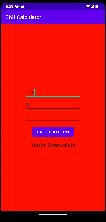 GitHub - singlanitin661/BMI-Calculator