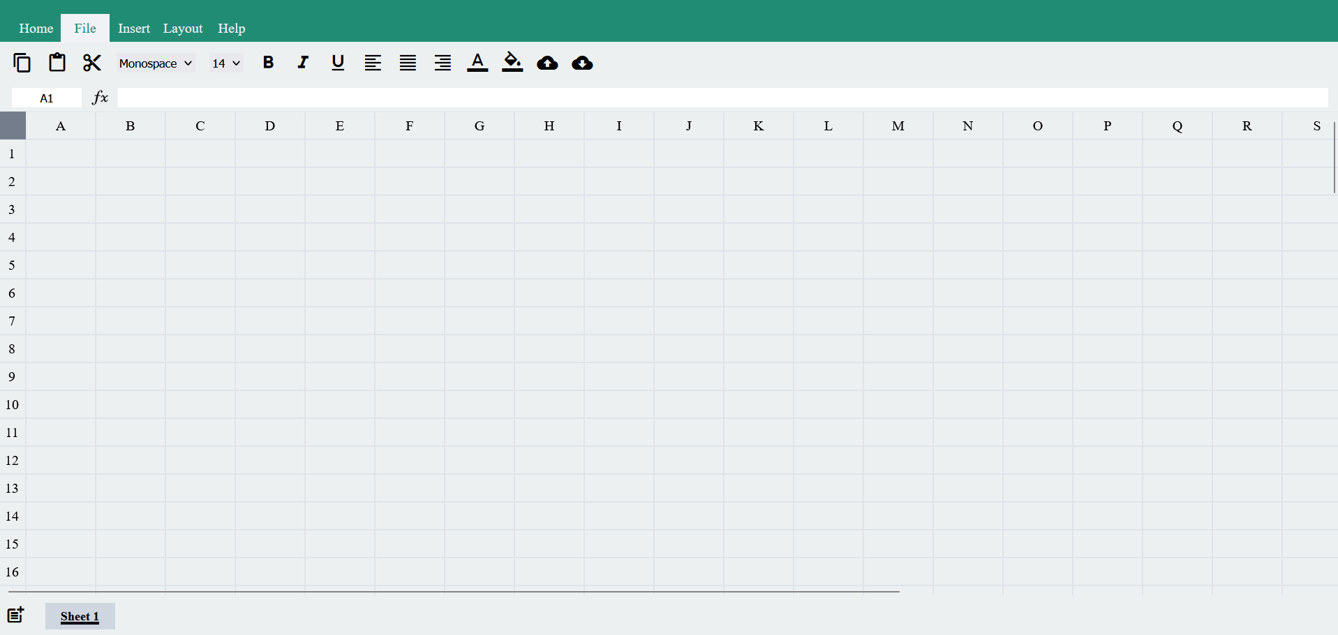 GitHub - Sasukee11/Google-Sheet-Clone