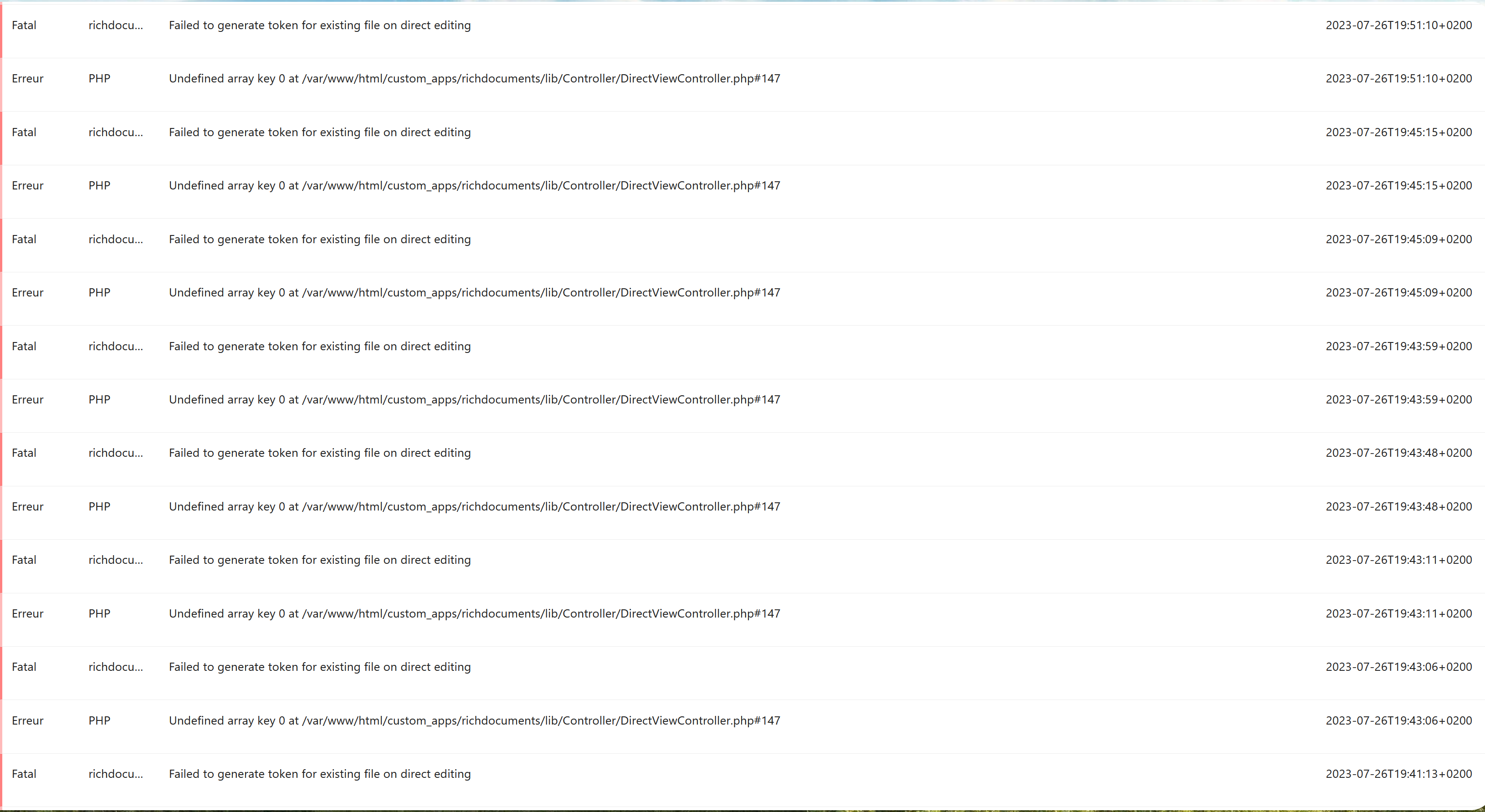 Access rules malfunction with group folders · Issue #3088 · nextcloud/richdocuments · GitHub