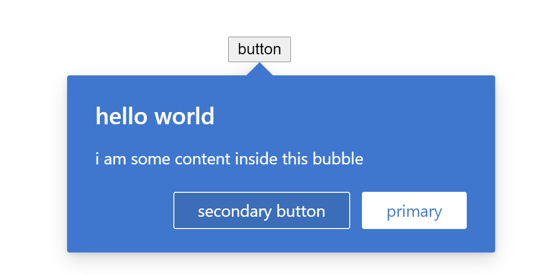 position of the teaching bubble not changes · Issue #17409 · microsoft/fluentui · GitHub