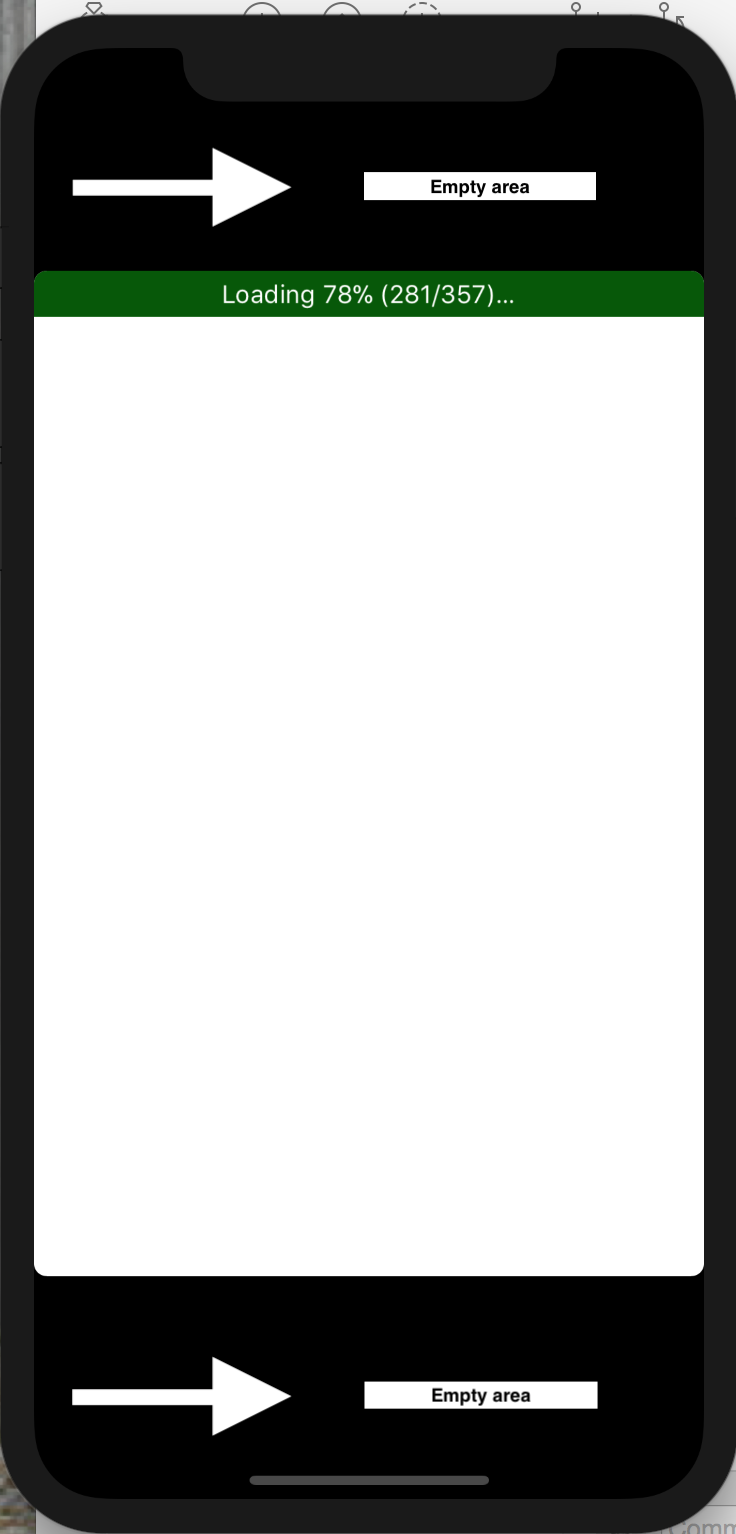 IPhoneX SafeArea isn´t considered?! · Issue #151 · crazycodeboy/react-native-splash-screen · GitHub