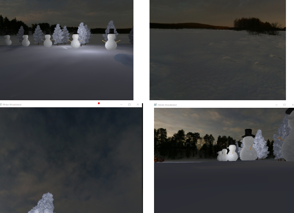 GitHub - rnibhriain/computer-graphics: A Winter Wonderland OpenGL graphics assignment for module ...