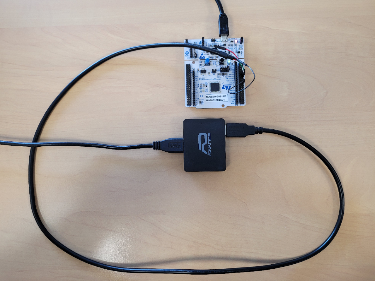 Usb Stm32g0 Sometimes Get Write Error During Cdc Acm Enumeration When Using Usb Hub · Issue