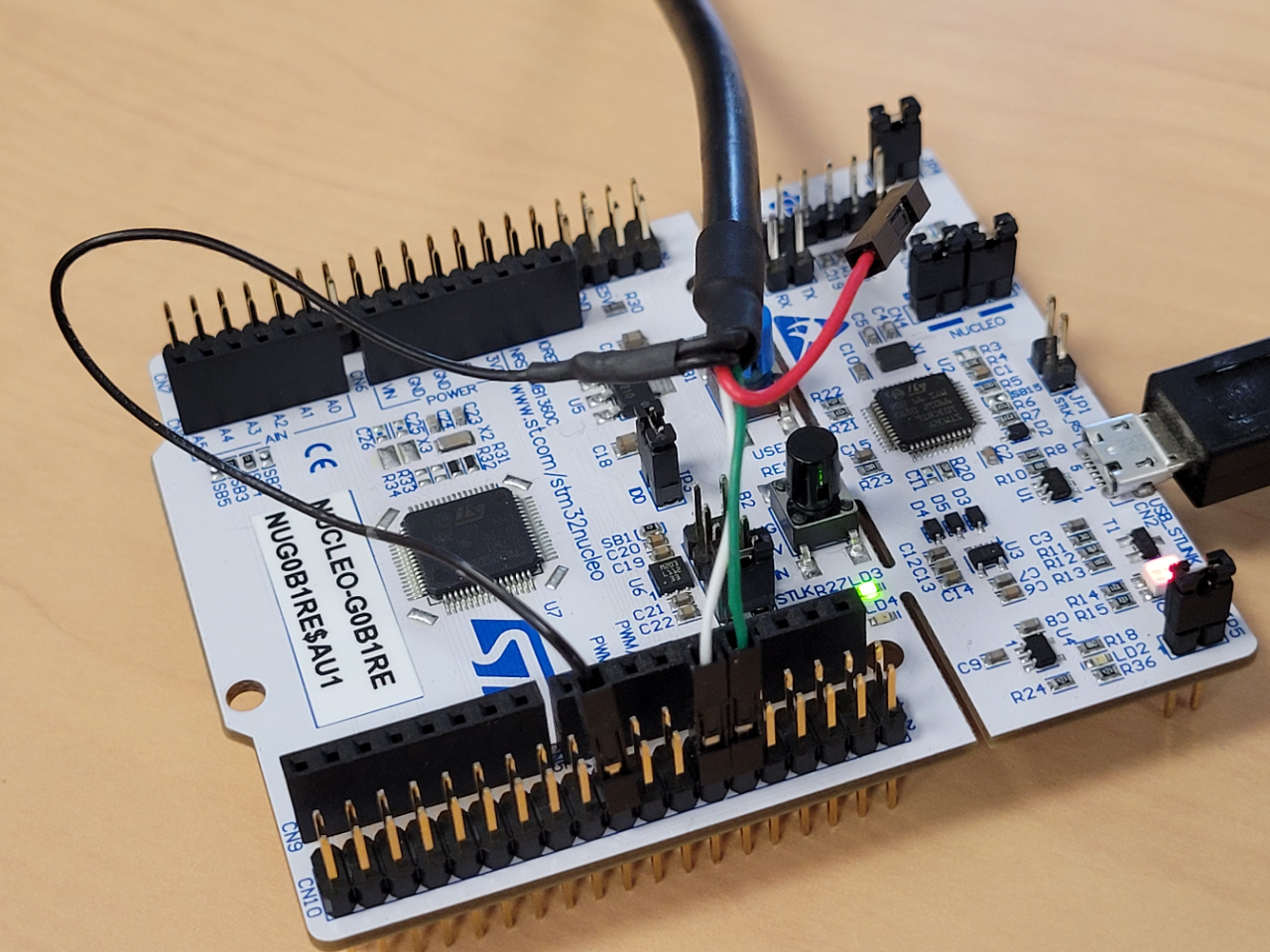 Usb Stm32g0 Sometimes Get Write Error During Cdc Acm Enumeration When Using Usb Hub · Issue