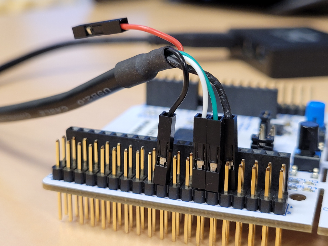 Usb Stm32g0 Sometimes Get Write Error During Cdc Acm Enumeration When Using Usb Hub · Issue